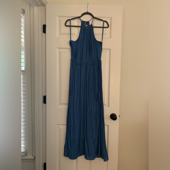 LOFT | Dresses | Loft Satin Maxi Dress | Poshmark